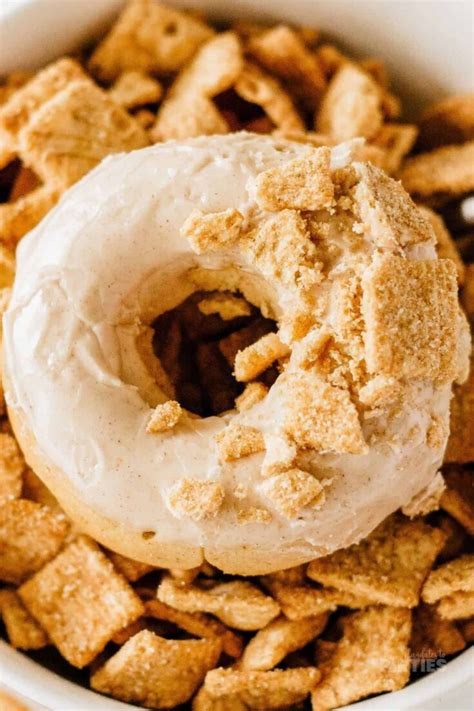 Cinnamon Toast Crunch Donuts