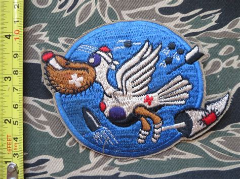Patch Vultures Nam War Etsy