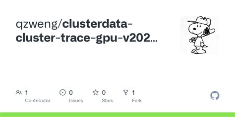 Github Qzwengclusterdata Cluster Trace Gpu V2020 Data