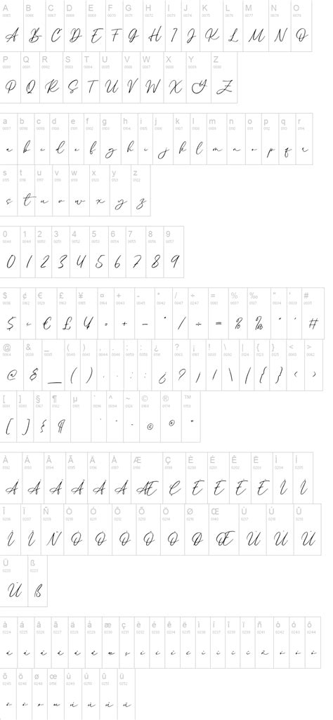 Alyson Signature Font