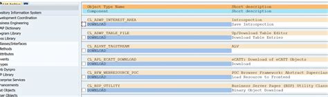 How To Search Method And The Associated Class In Sap Using Se84