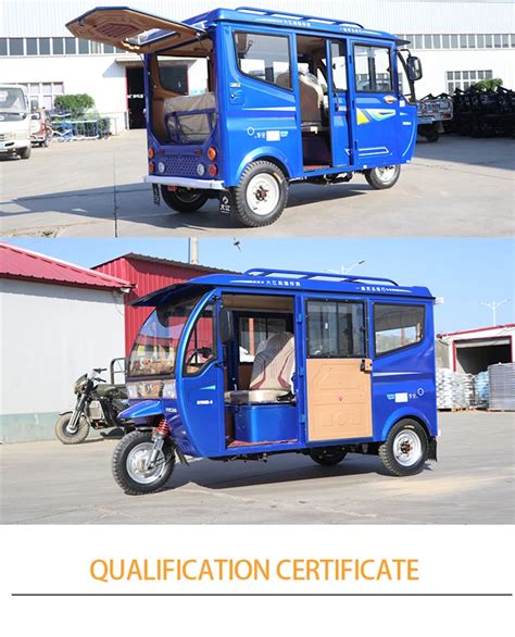 Shulong Tuk Tuk Efficient Passenger Tricycle Solutions
