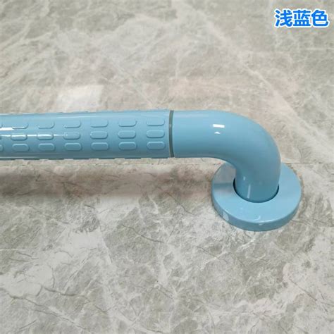 黑色浴室安全扶手美式卫生间马桶防摔拉手不锈钢老人厕所防滑栏杆虎窝淘