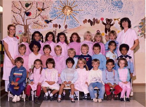 Photo De Classe Maternelle De 1985 Ecole Frédéric Mistral Copains D