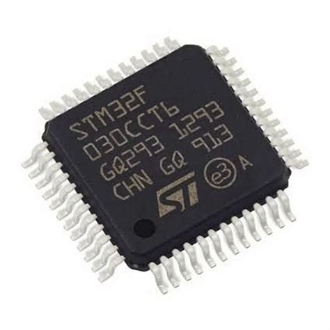 Stm32f030cct6 Stmicroelectronics Microcontroller Lqfp 48 At Rs 261