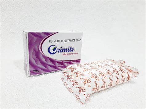 Medicated Permethrin And Cetrimide Soap Pack Of 3 Health Clik