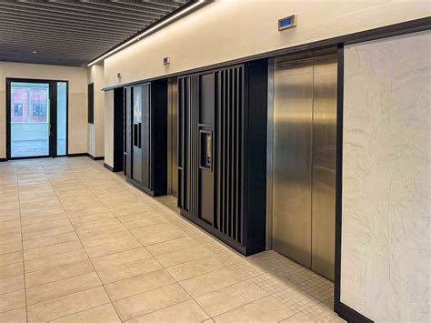 Bespoke Lift Cladding For A Prestigious Birmingham Office Block