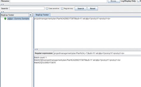 Regex Facing Issue While Creating Regular Expression In Jmeter