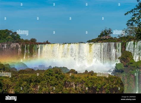 Lower Circuit Cataratas del Iguazú Iguazu Water Falls Nationalpark