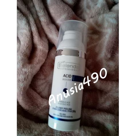 Bielenda Professional Acid Booster Żelowy peeling z kwasami AHA i PHA