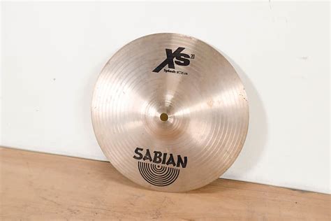 Sabian Xs20 10 Inch Splash Cymbal Church Owned Cg00vcy Reverb