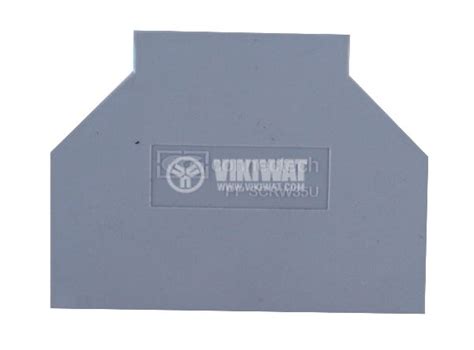 Terminal Block Separator Plate 35 Mm2 Vikiwat
