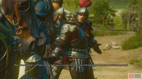 Warble Of A Smitten Knight Walkthrough Blood And Wine DLC The Witcher Wild Hunt Gamer