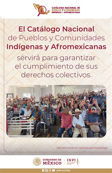 Museo Indígena On Twitter Rt Inpimx El Catálogo Nacional De Pueblos
