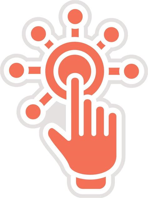 Interactivity Icon Design Illustration 50452270 Vector Art At Vecteezy