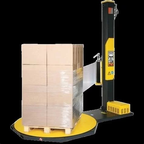 best stretch pallet wrapping machine in dubai