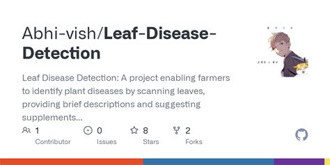 GitHub Abhi Vish Leaf Disease Detection Leaf Disease Detection A