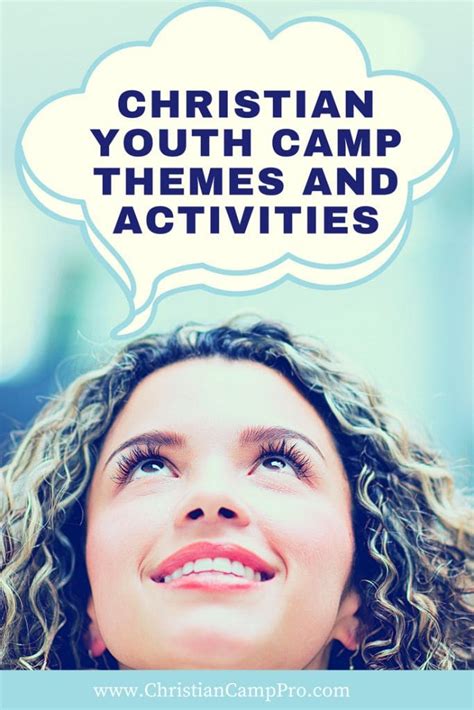 Christian Youth Camp Themes And Activities Christian Camp Pro