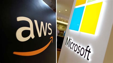 Amazon And Microsofts Dominance In Cloud Services Market Concerning Says Ofcom Science