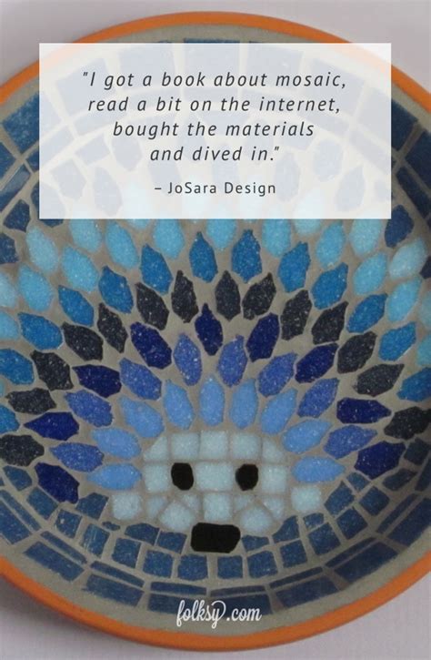 Josara The Mosaic Artist Encouraging Wildlife And Bringing Joy To