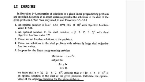 Solved 32 Exercises In Exercises 1 4 Properties Of