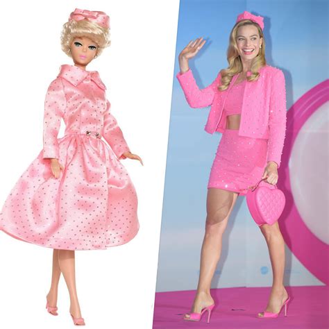 Margot Robbies Best Barbie Inspired Looks From Her Press 57 Off