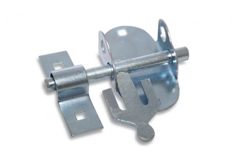 Secure And Robust 4 Zinc Plated Oval Padbolt Fastner Buy Online