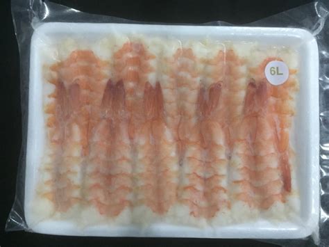 【楽天市場】冷凍バナメイボイル寿司えび 165グラム20尾入 6lサイズ約96cm～10cm 海老 蝦 Shrimp すし 鮨 お