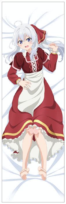 Cdjapan Wandering Witch The Journey Of Elaina Body Pillow Case