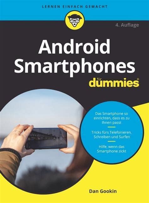 gookin d android smartphones für dummies dan gookin buch jpc de
