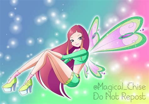 Roxy Magic Winx By Chise Chiba On Deviantart