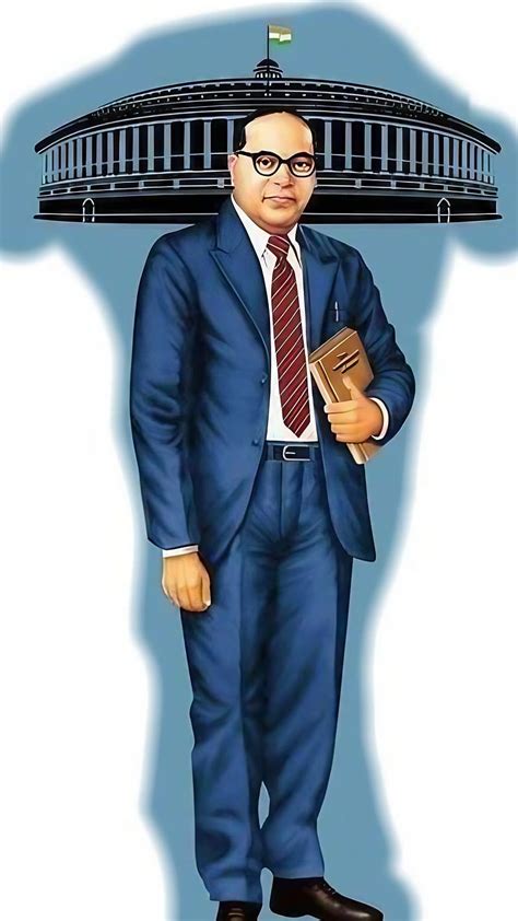 Ambedkar Standing Photos Hd