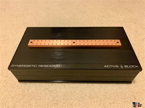 Synergistic Research Active Grounding Block Se For Sale Uk Audio Mart