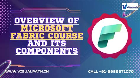 Overview Of Microsoft Fabric Course And Its Components Best Software