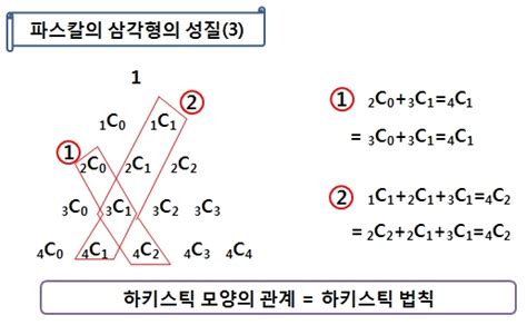 이항정리와 파스칼의 삼각형 네이버 블로그