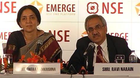Cbi Grills Ravi Narain Former Chief Of Nse Before Chitra Ramkrishna