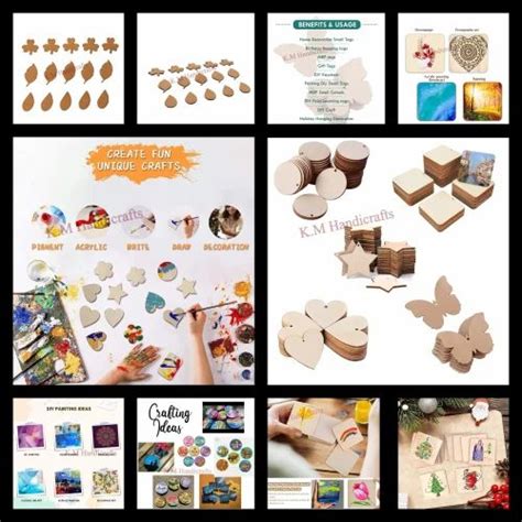 Mdf Leaves Shaped Mdf Blankwooden Sheet Craft Board At ₹ 300piece In