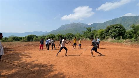 Silambam An Ancient Martial Art Form Balamamurugan Iifc