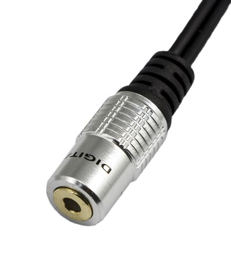 Buy Mm To RCA Male Audio Cable Inch Bi Directional Female To Male Converter AUX Auxiliary