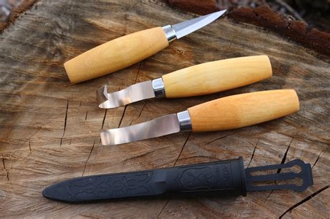 Ножи, резцы, ложкорезы для резьбы по дереву и фигурной резки древесины ...