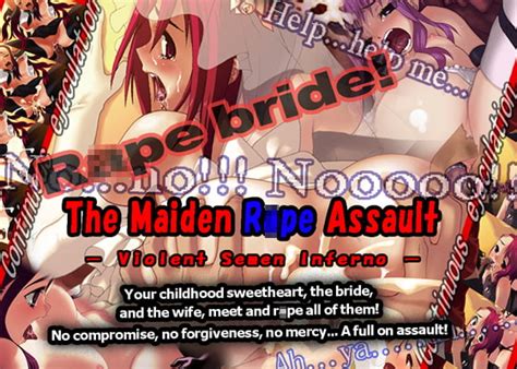 The Maiden Rpe Assault Violent Semen Inferno English Version Elle