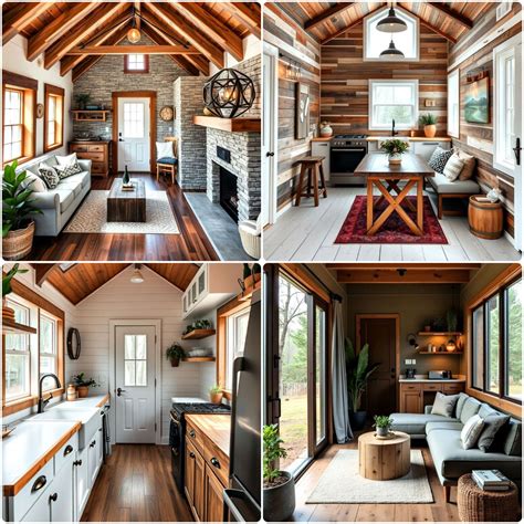 20 Rustic Tiny Houses For Cozy Living