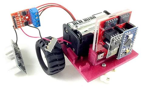 馬克一號自走車 鍵盤操控 Webduino 教學資源