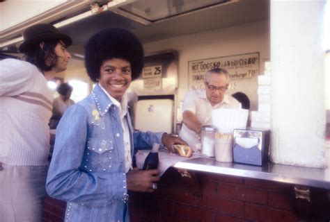 Michael Jackson Intimate Photos From The King Of Pop S Teenage Years Vintage Everyday