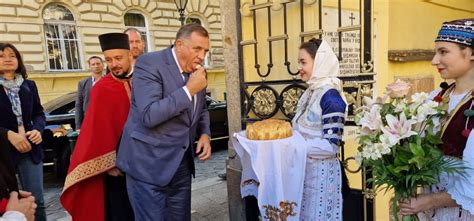 Посјета Храму Светог Георгија у Будимпешти Милорад Додик