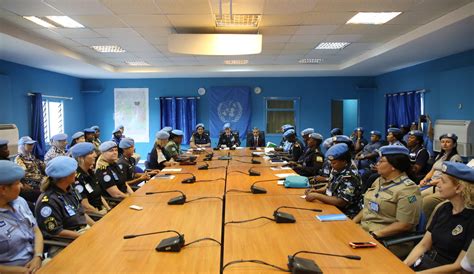 United Nations Police Advisor Supports Efforts Of Women Police Officers