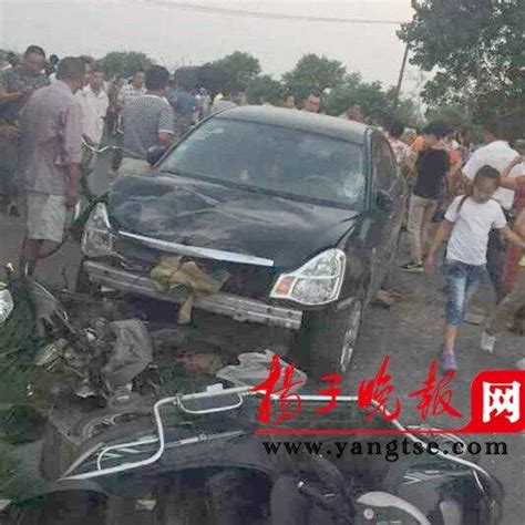 江苏扬州一轿车连撞10人 肇事司机被刑拘 新浪汽车