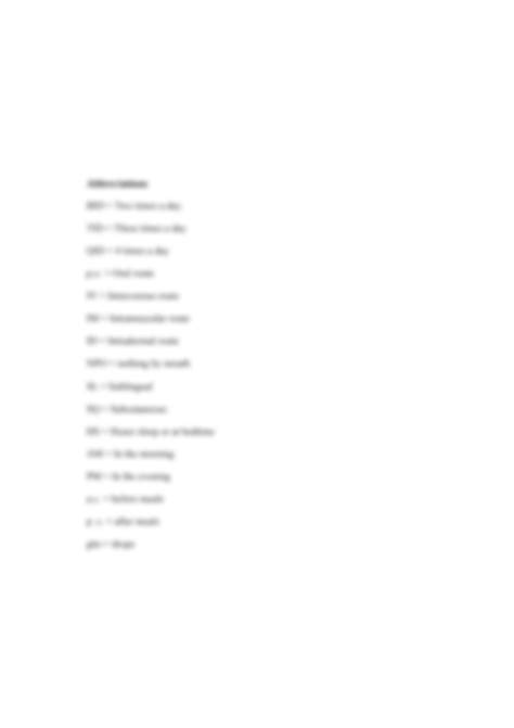 Solution Common Conversion Factors In Medical Dosage Calculations