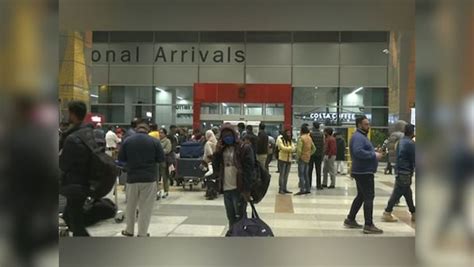 Full Emergency Declared At Delhi Airport As Dubai Bound Plane Suffers