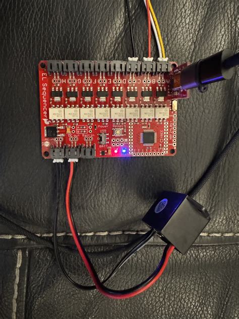 El Sequencer Chasing El Wire Strobing Issue Miscellaneous